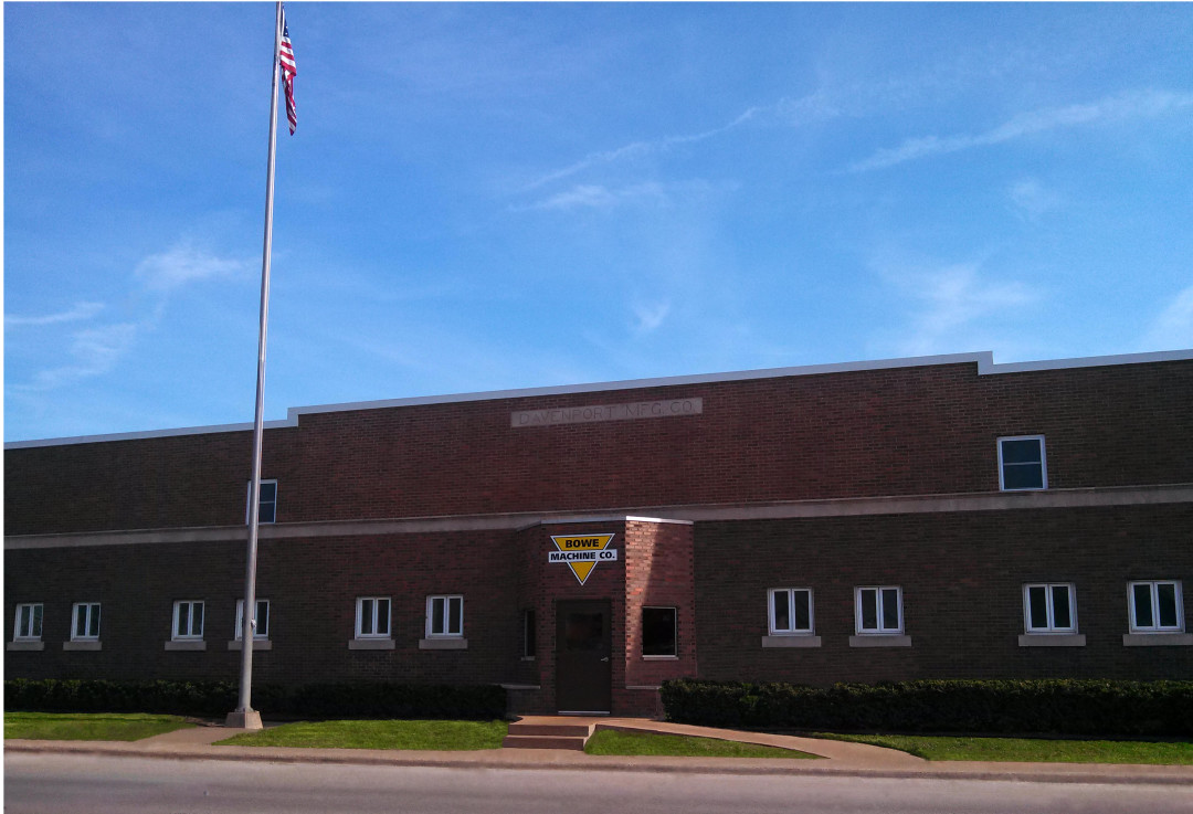 Contact Us | Bowe Machine Company