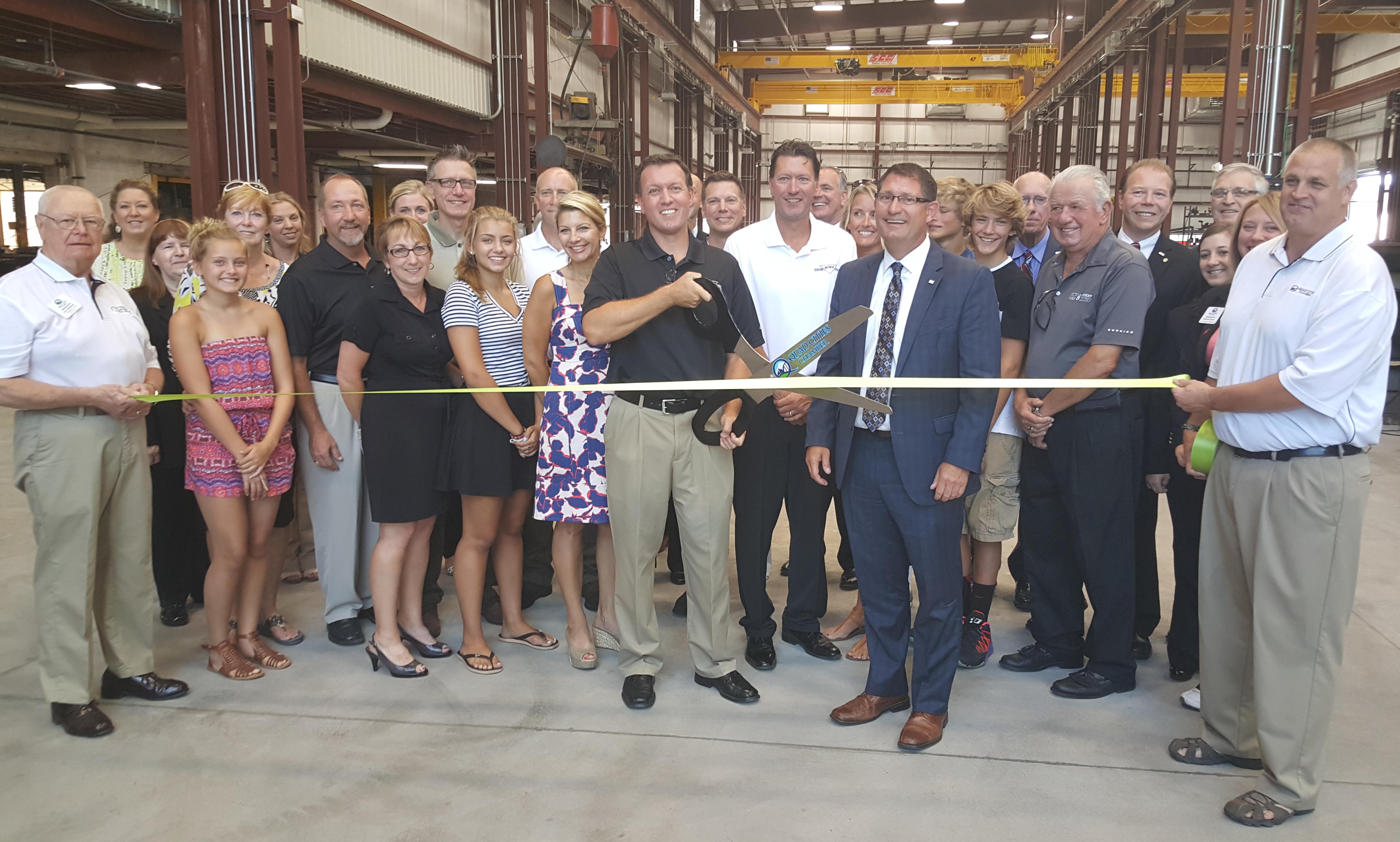 Ribbon Cutting Ceremony | Bowe Machine Company