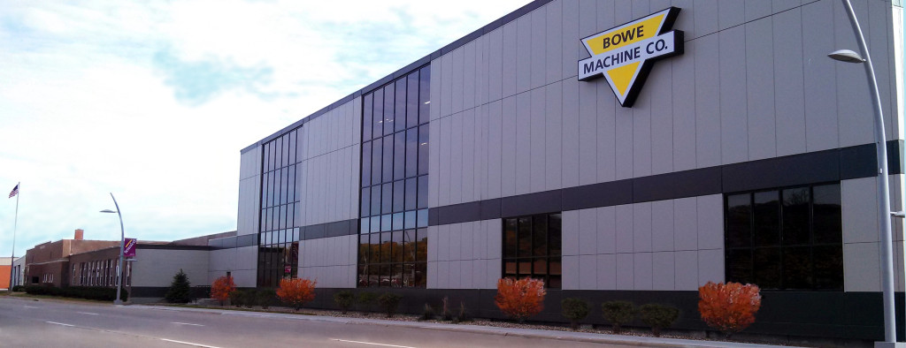 History | Bowe Machine Company